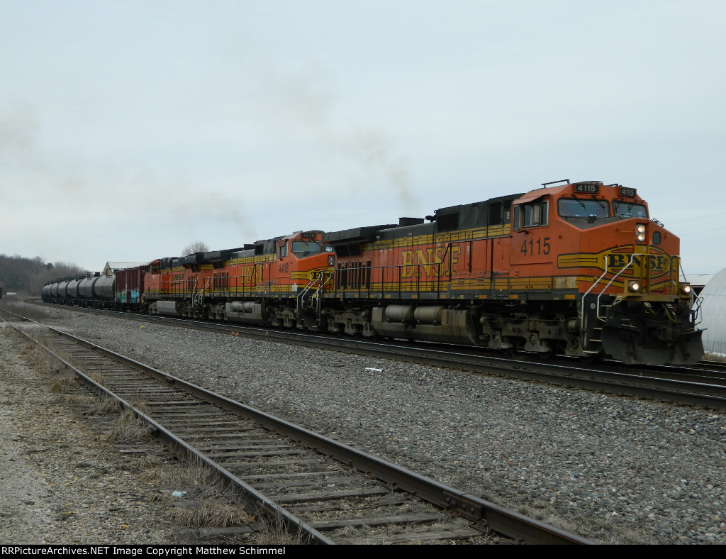 Pulling Hard With An Oil Can